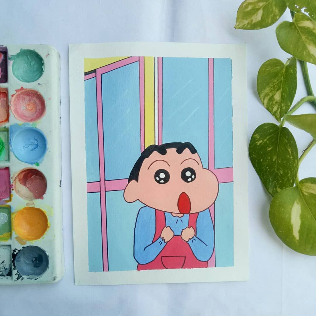 24 Lovely Cartoon Drawings Ideas