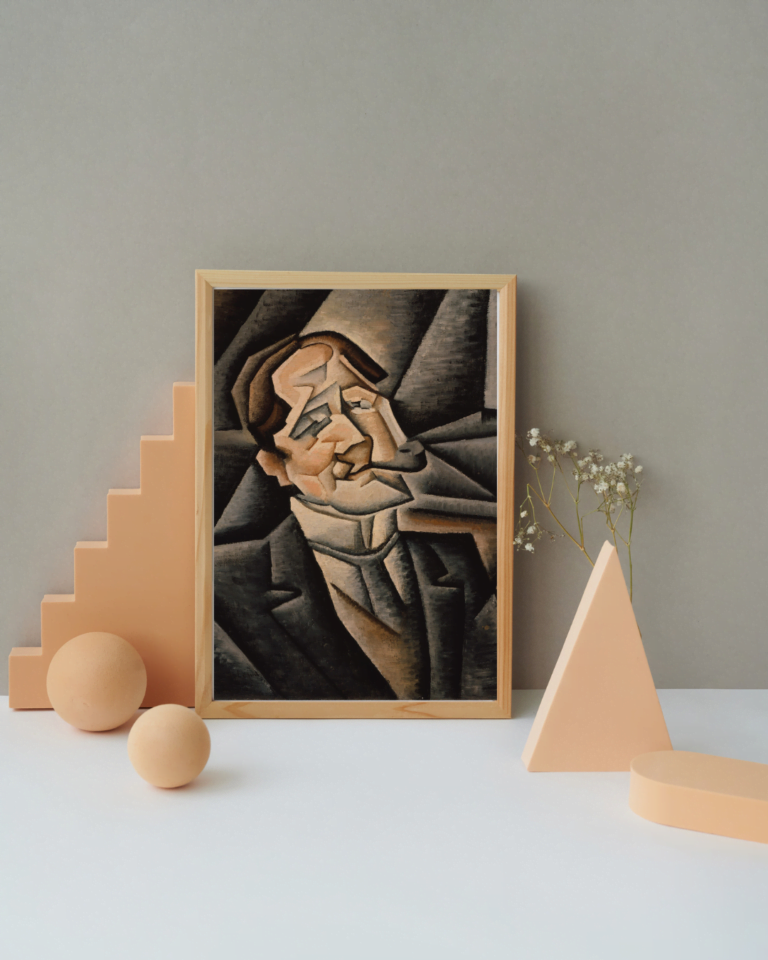 Picasso's Art Style Explained (Simple Description)