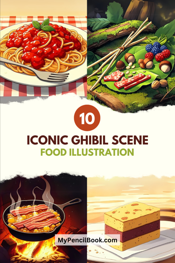 10 Iconic Ghibli Food Scene Illustrations (and How To Draw Them)